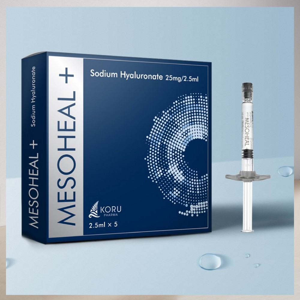 Koru Pharma - Mesoheal+ - SKINBOOSTER